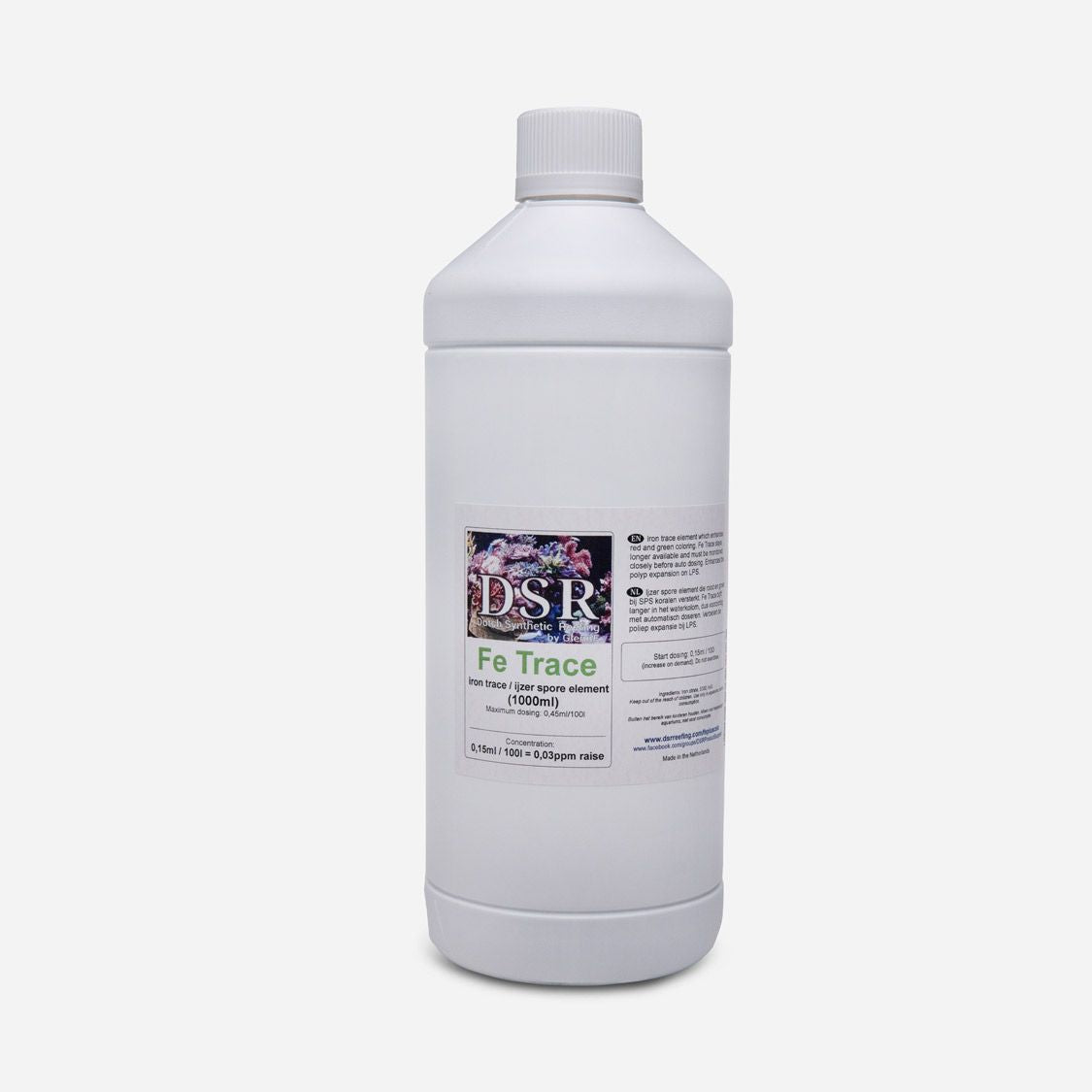 DSR FeTrace – Deltec USA