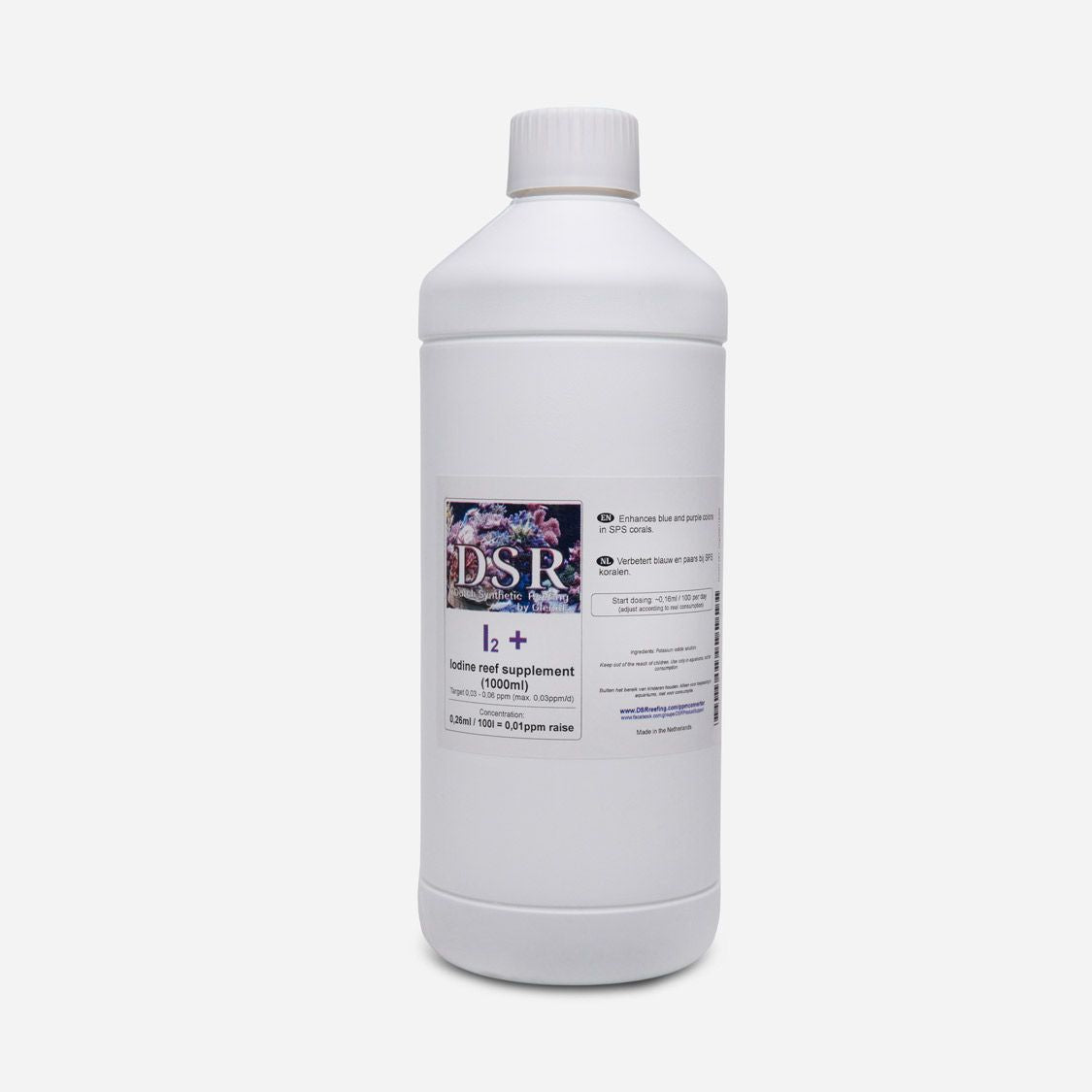 DSR I+ (Iodine) – Deltec USA