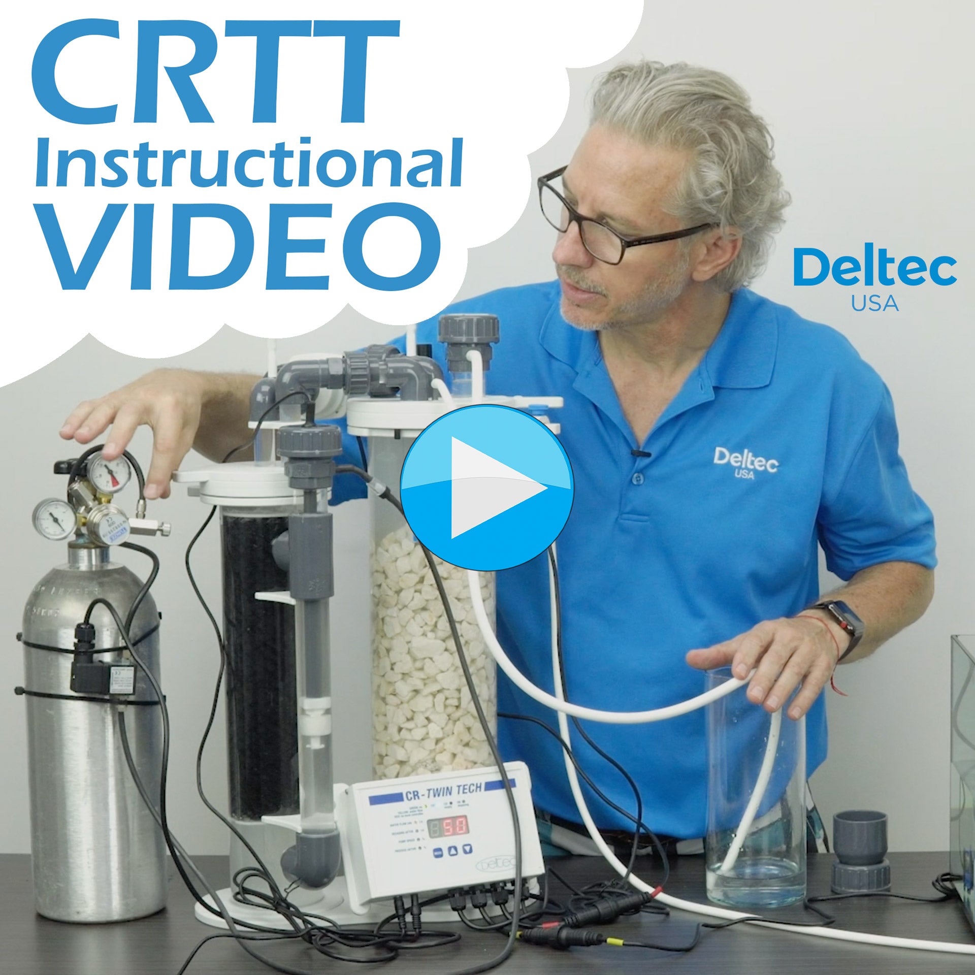Twin Tech Calcium Reactor - CRTT – Deltec USA
