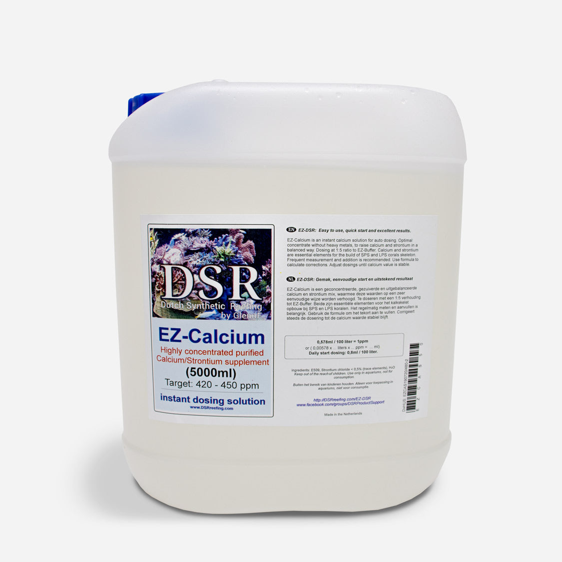 DSR - EZ Calcium – Deltec USA